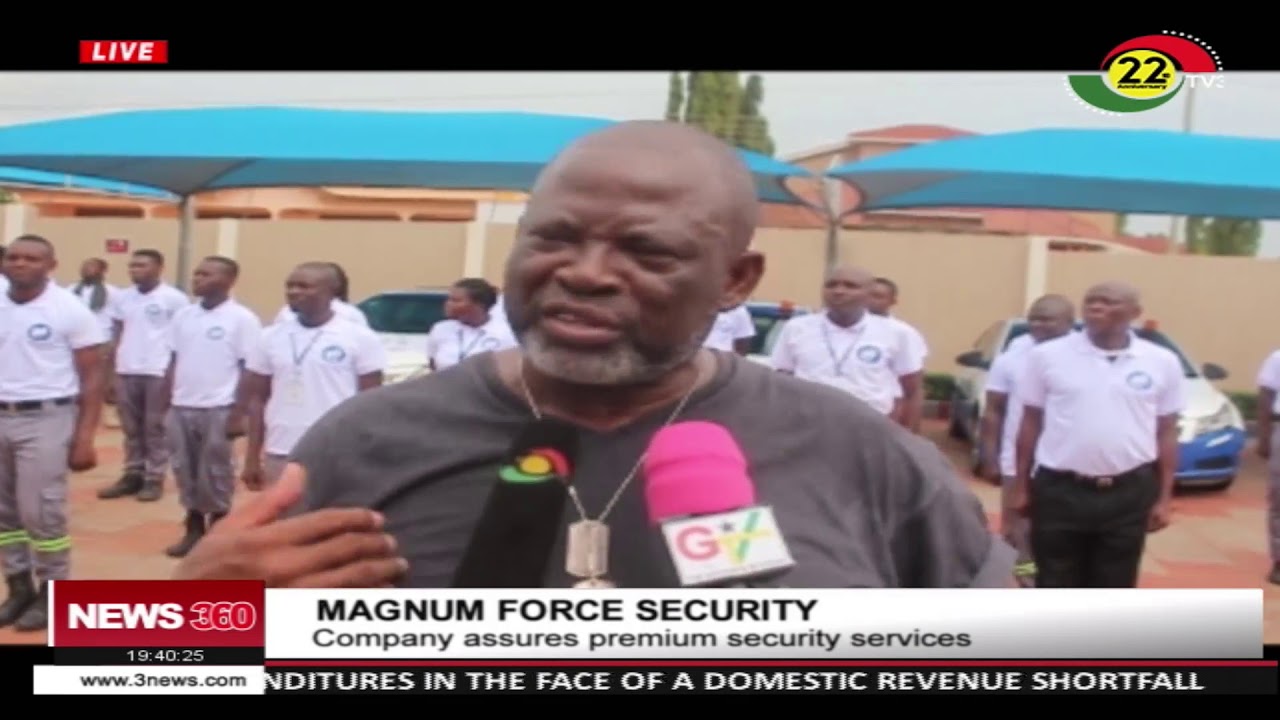 Magnum force security company assures premium security services - YouTube