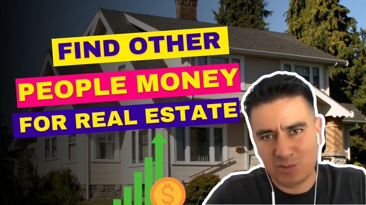 week 43 day 5 Find Other Peoples Money for Real Estate - YouTube