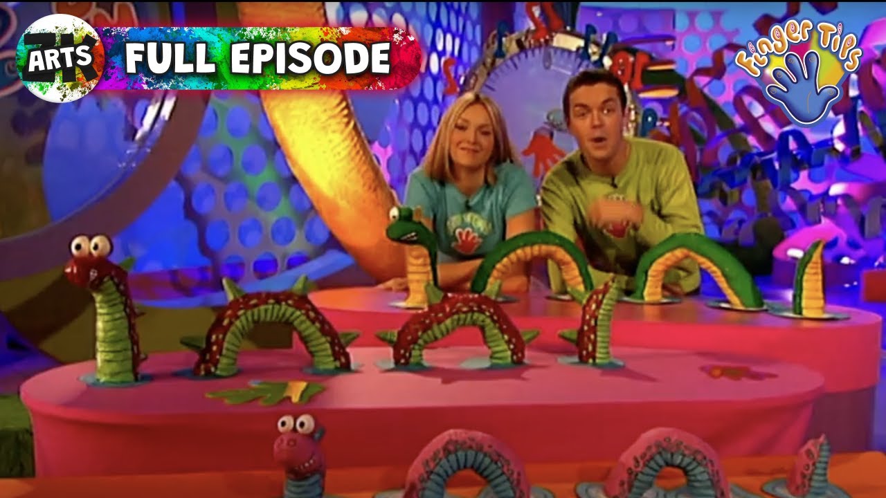 Master Plaster Wrap Crafts! - Finger Tips - Art and Craft - YouTube