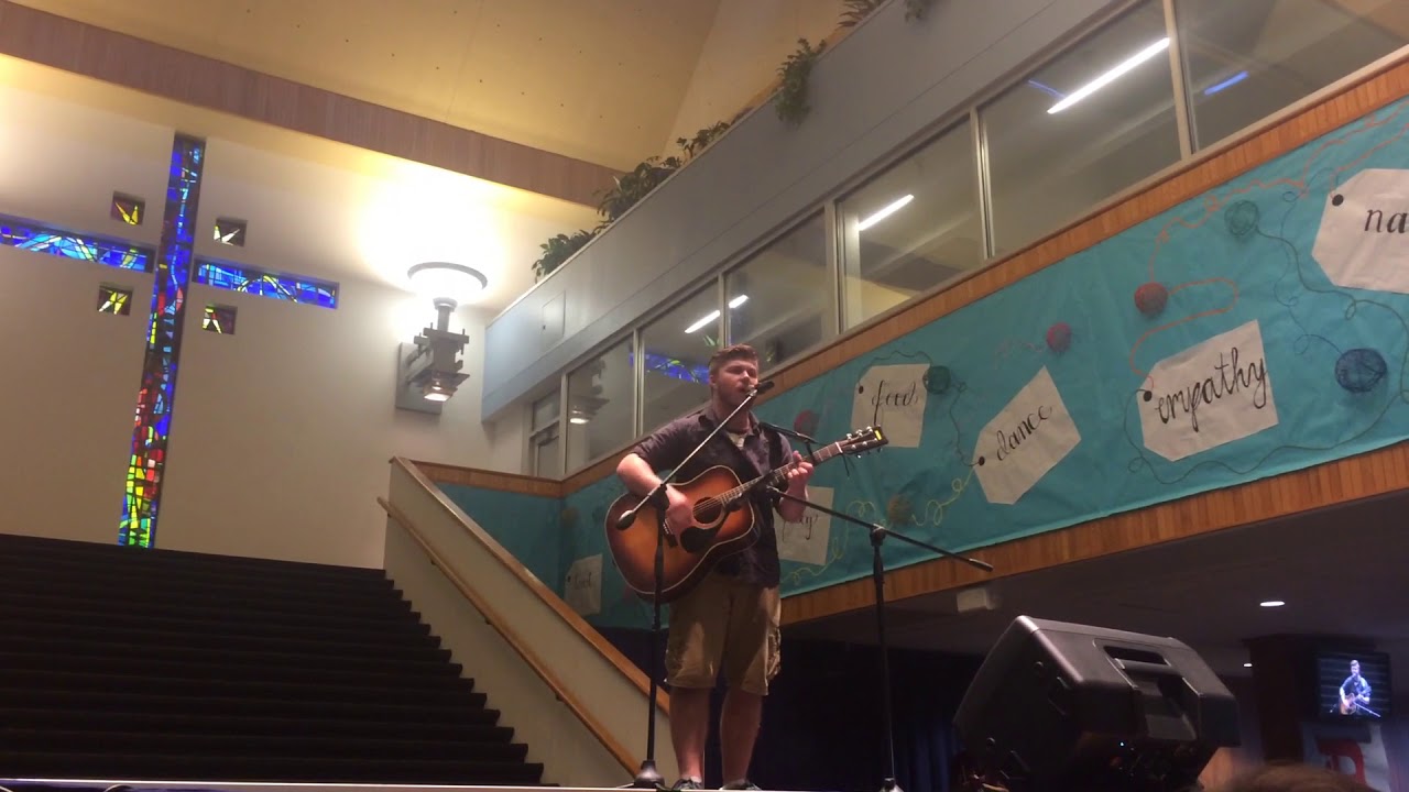Tyler Carson-Collide (Howie Day Cover) [Live from Duquesne University ...