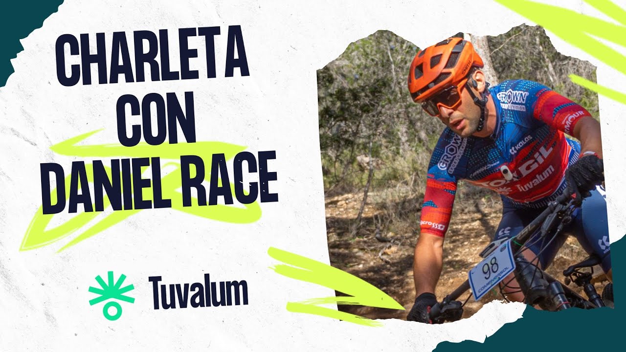 De charleta con Daniel Race | Encuentro organizado por Tuvalum - YouTube
