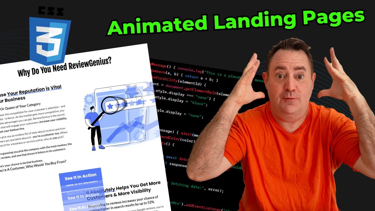 How to Animate Your HighLevel Funnels and Websites For Free - YouTube