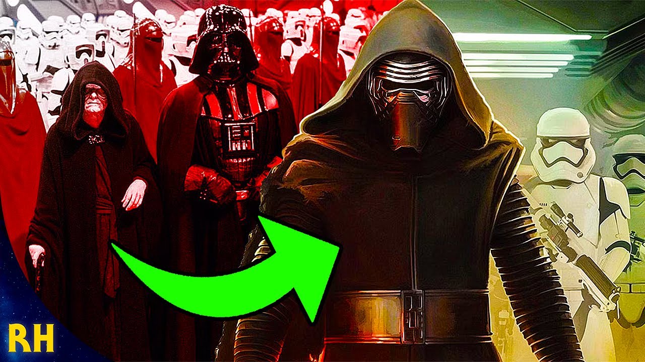 How Did the First Order Rise to Power? (Canon) - YouTube