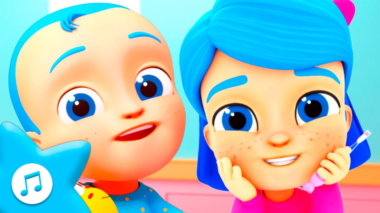 I Brush My Teeth 🪥🦷 | Nursery Rhymes & Kids Songs | Blu Family - YouTube