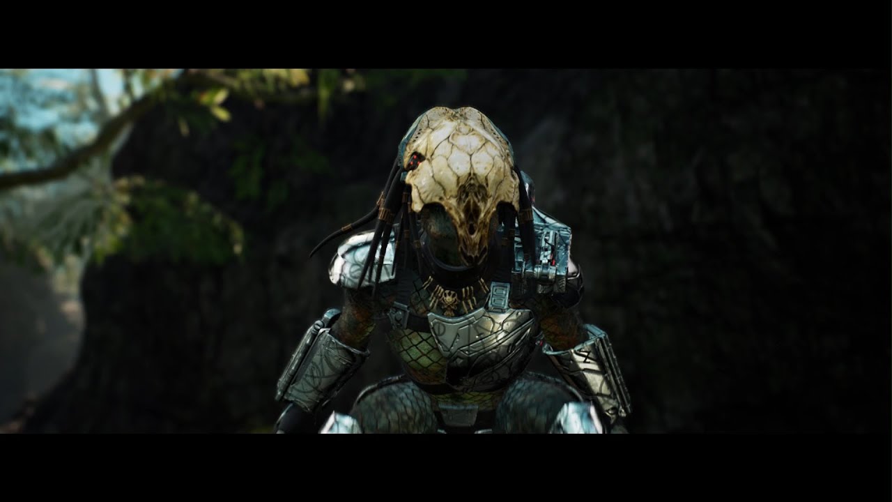 Predator Hunting Grounds - BONE MASK(Prey 2022 Film) - YouTube