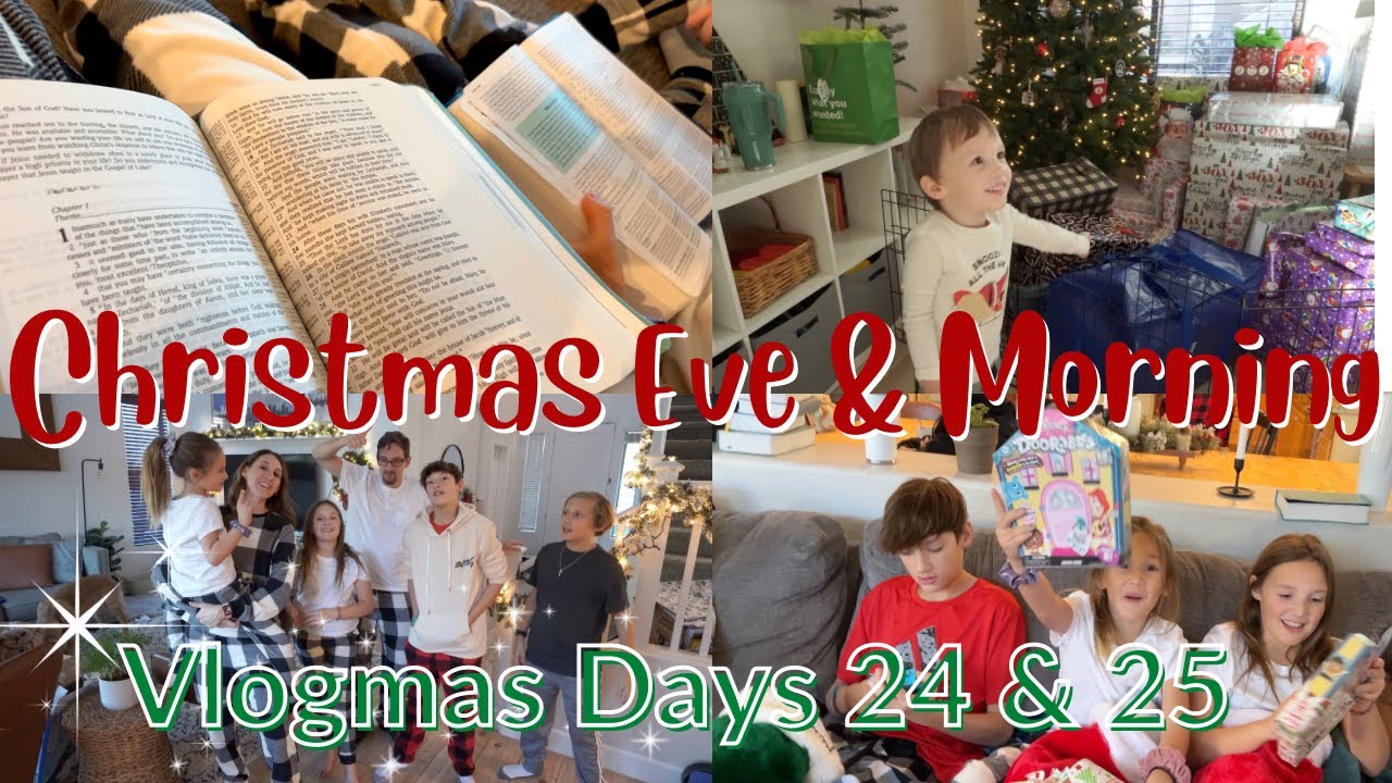 Vlogmas 2022 days 24 + 25 - YouTube
