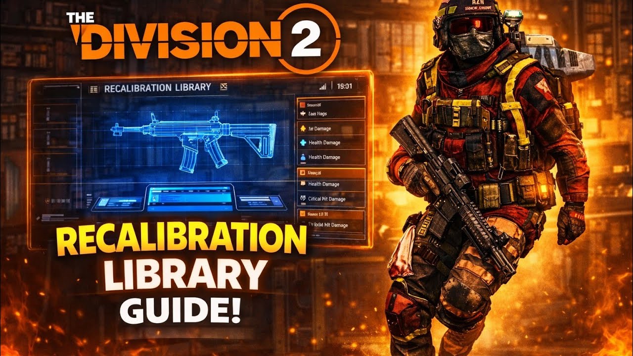 EVERYTHING you need to know about the Library!!!! | The Division 2 ...