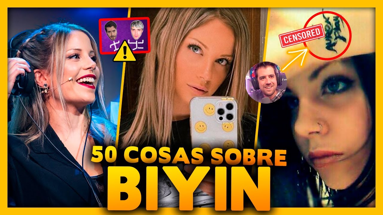 50 Curiosidades sobre BIYIN que posiblemente no sabías - YouTube