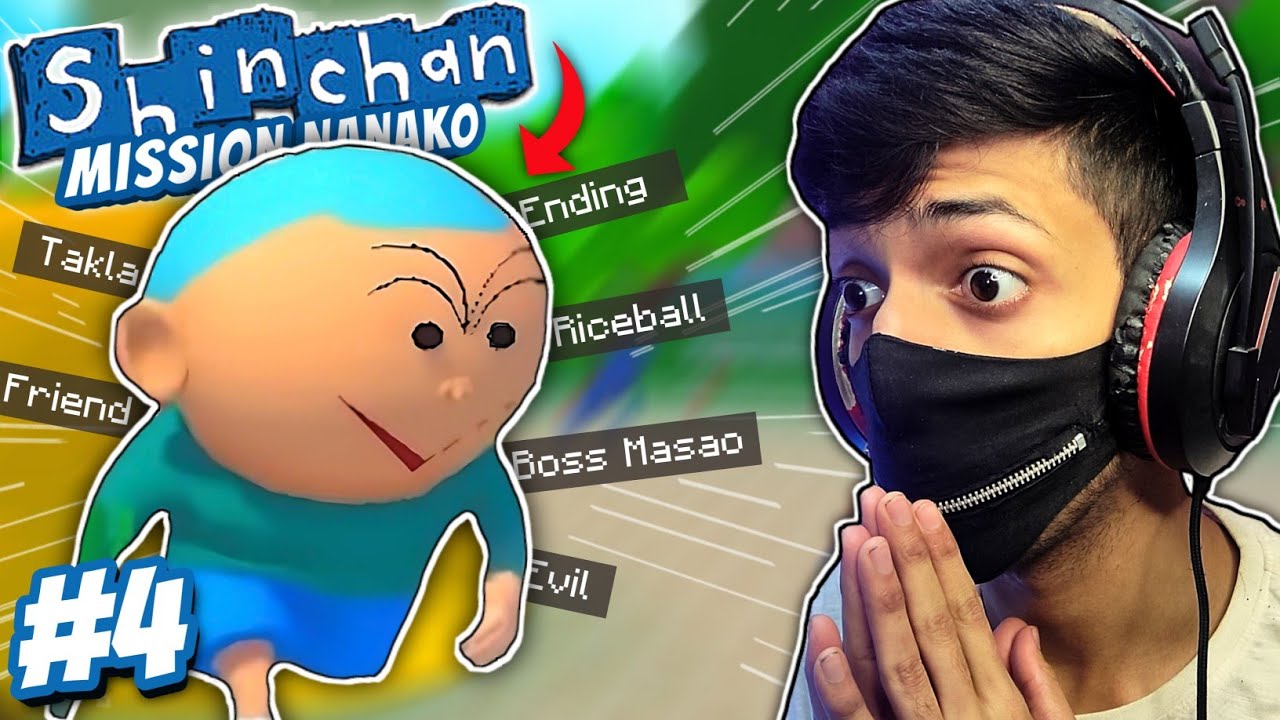 I Defeated Masao In Shinchan 3D Open World Game! @GamesOfVaibhav ...