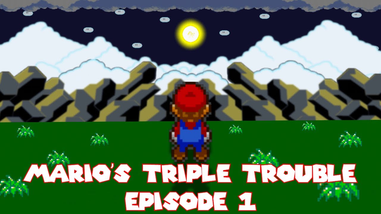 Mario's Triple Trouble - (Episode 1) - YouTube