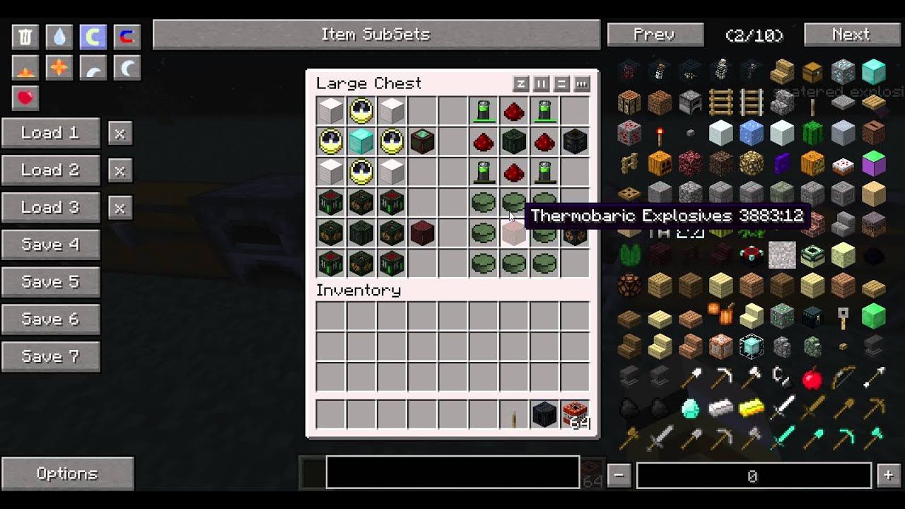 minecraft mod spotlight part 1-ICBM mod - YouTube