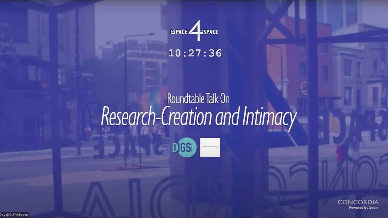Digital Intimacies: Pop-Up Expo and Workshops Walk-Through - YouTube