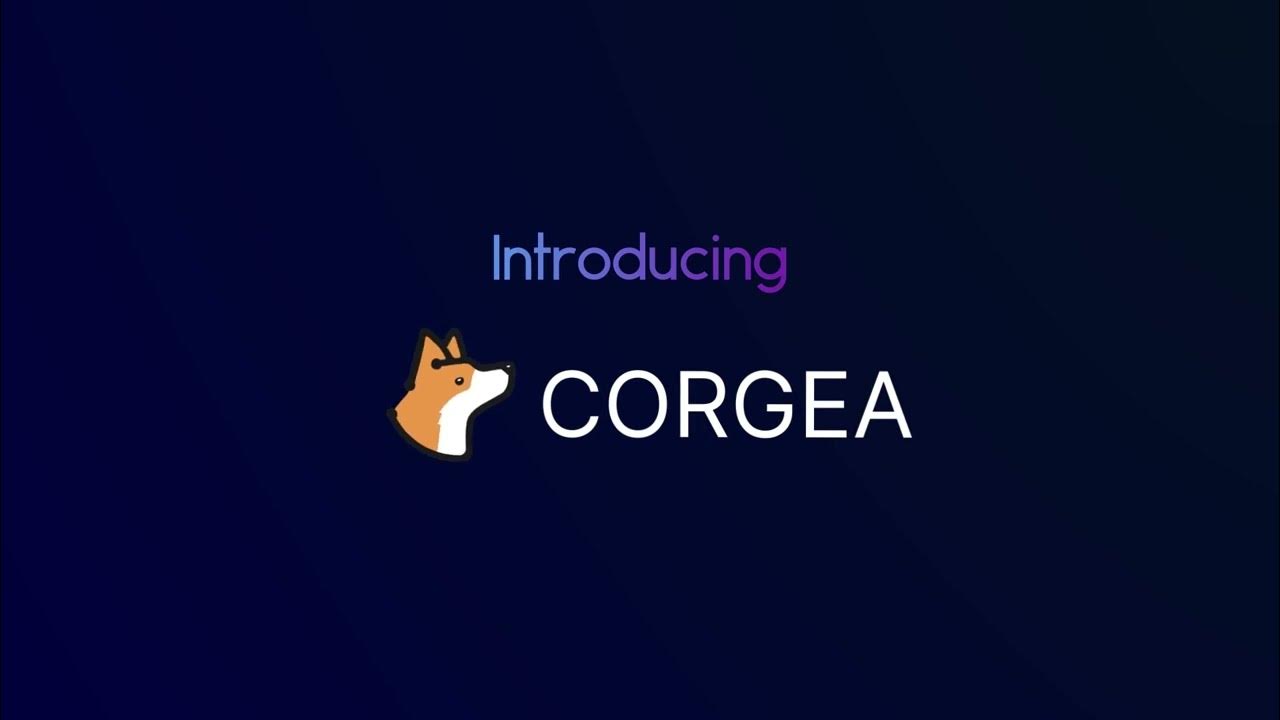 Introducing Corgea - YouTube
