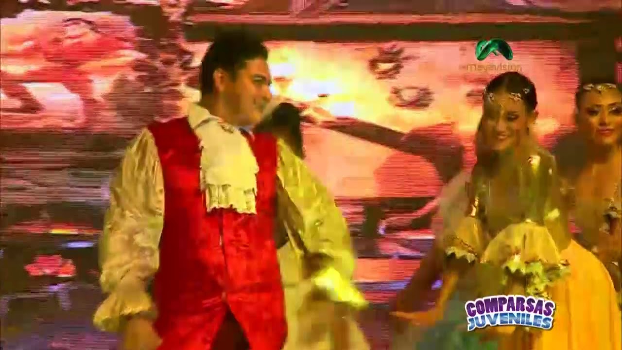 🕺#COMPARSA | Academia de Danza Collage “La Taberna” - YouTube