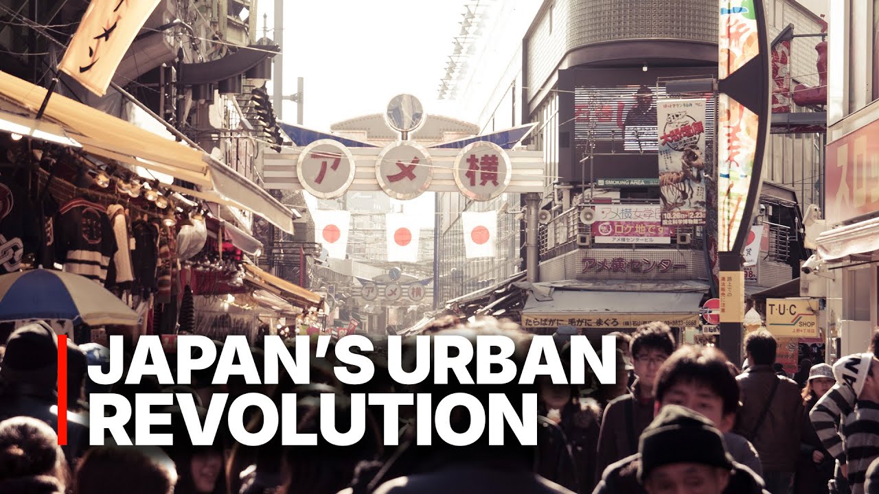 Japan - Smart City | Japan’s Urban Revolution - YouTube