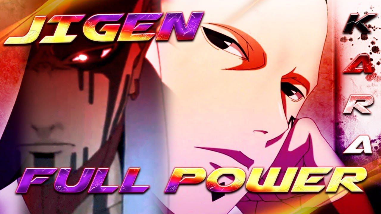 JIGEN - Aweking - Combos - Skills - Ultimate Jutsu / Naruto x Boruto ...