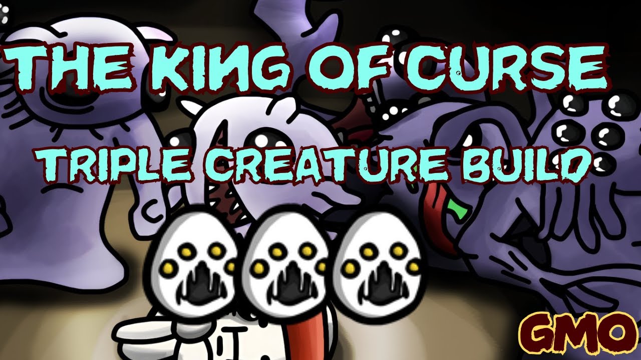 THE KING OF CURSE: TRIPLE CREATURE BUILD - Brotato: Abyssal Terrors ...