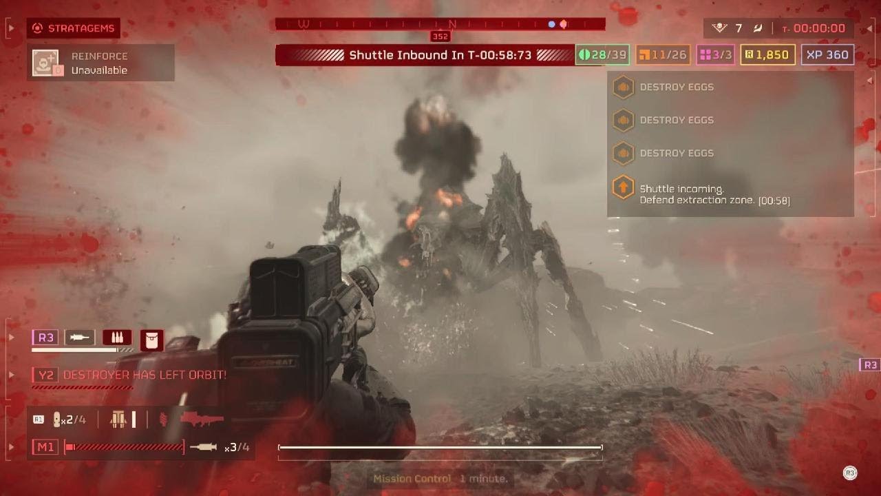 HELLDIVERS 2: Tough Extract - YouTube