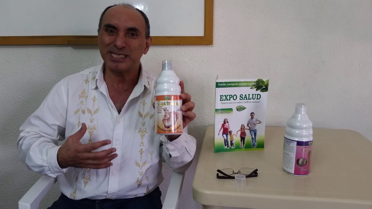 Gastrisan, solución a los problemas digestivos y la gastritis - YouTube