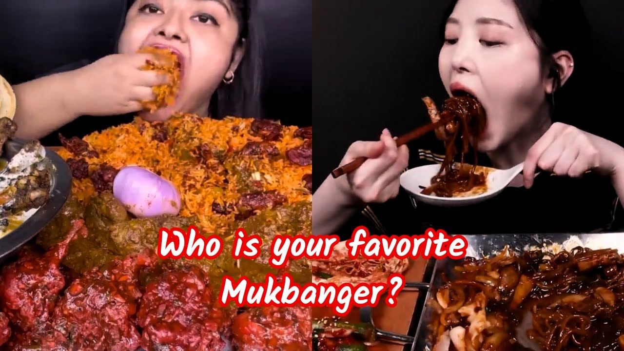 Who is your favorite mukbanger? @MaddyEats @EatwithBoki - YouTube