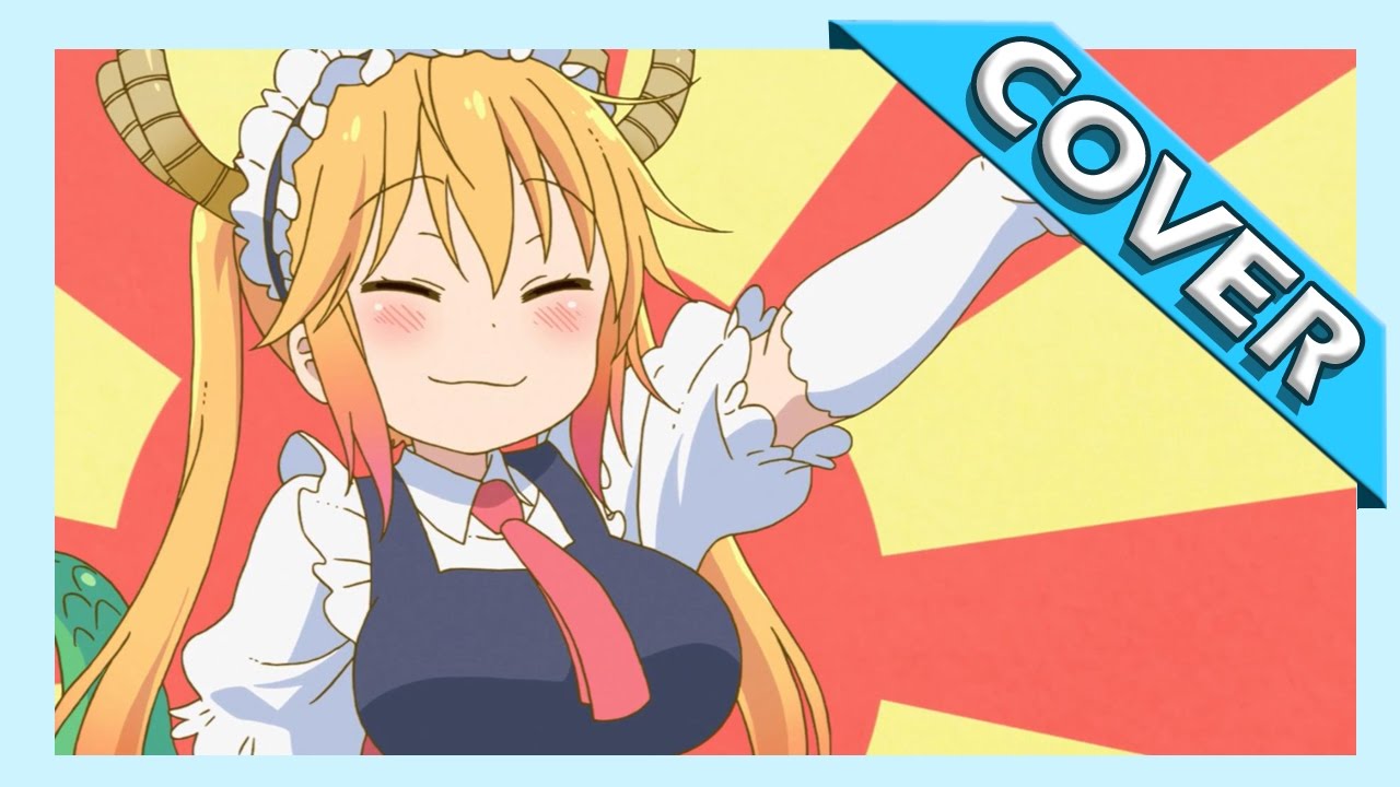 "Ishukan Communication" - Kobayashi-san Chi no Maid Dragon [Cover ...