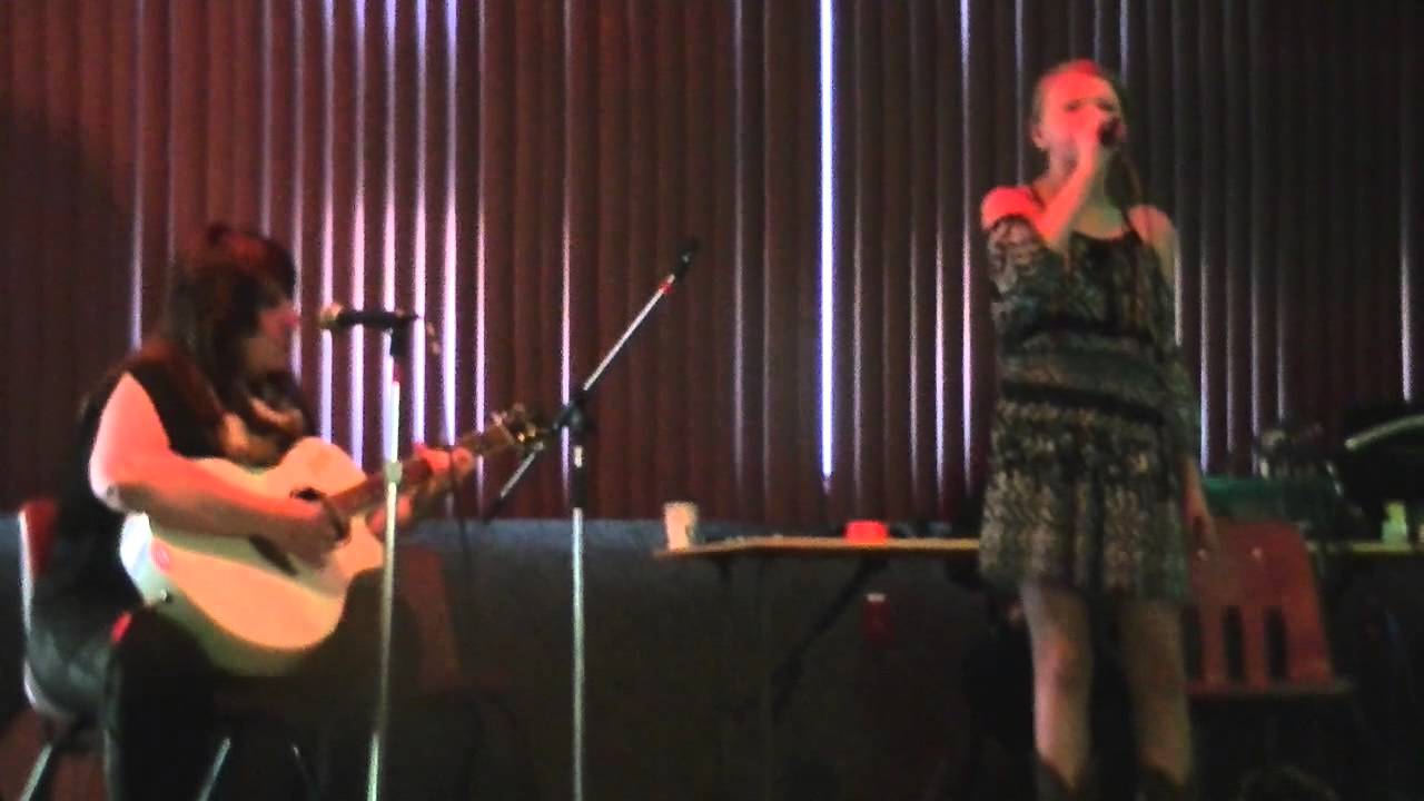 Grace Morgan Singing Girl Crush - YouTube