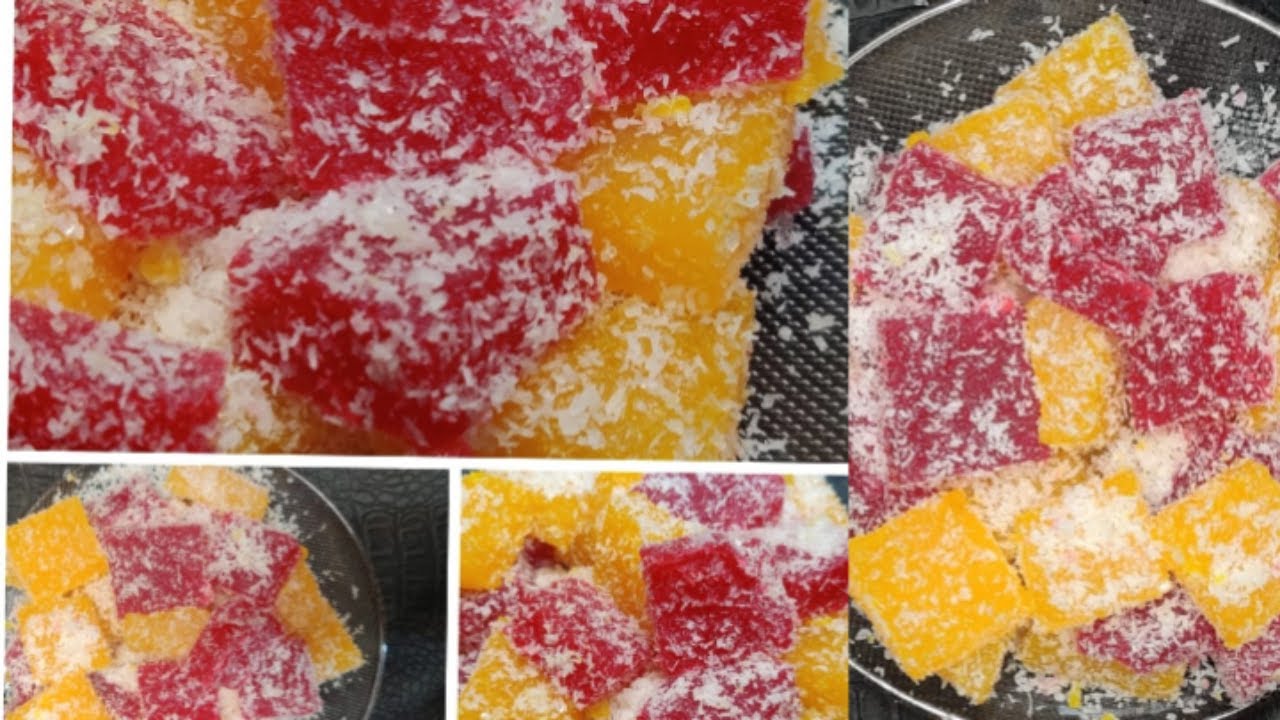 jelly | colorful | for kids | Easy Tasty and Fast Recipe by Food ...