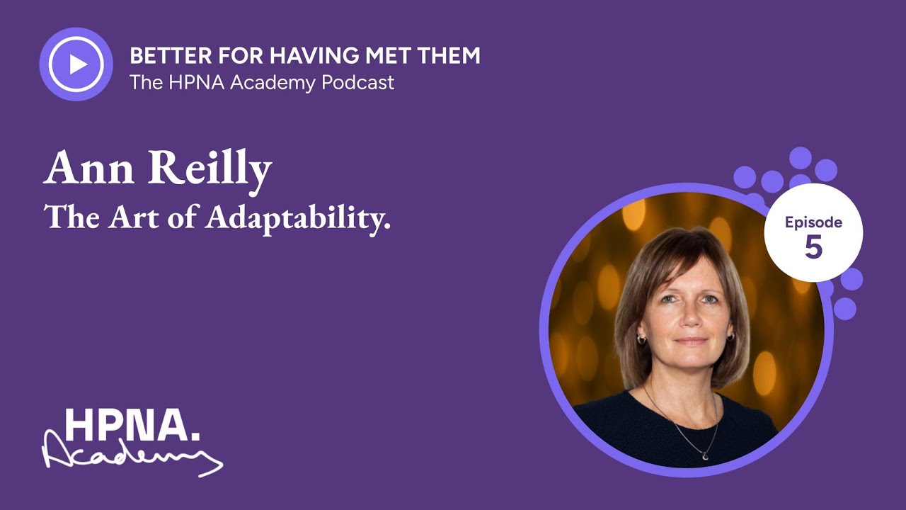 Ep. 5 - Ann Reilly: The Art of Adaptability - YouTube