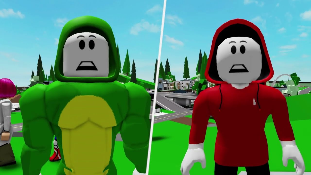 How To Become A Giant Superhero | Maizen Roblox | ROBLOX Brookhaven 🏡RP ...