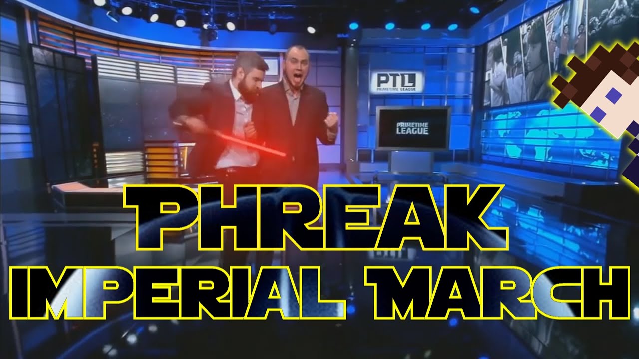 Phreak sings Star Wars - The imperial March [Sound Effect Remix] - YouTube