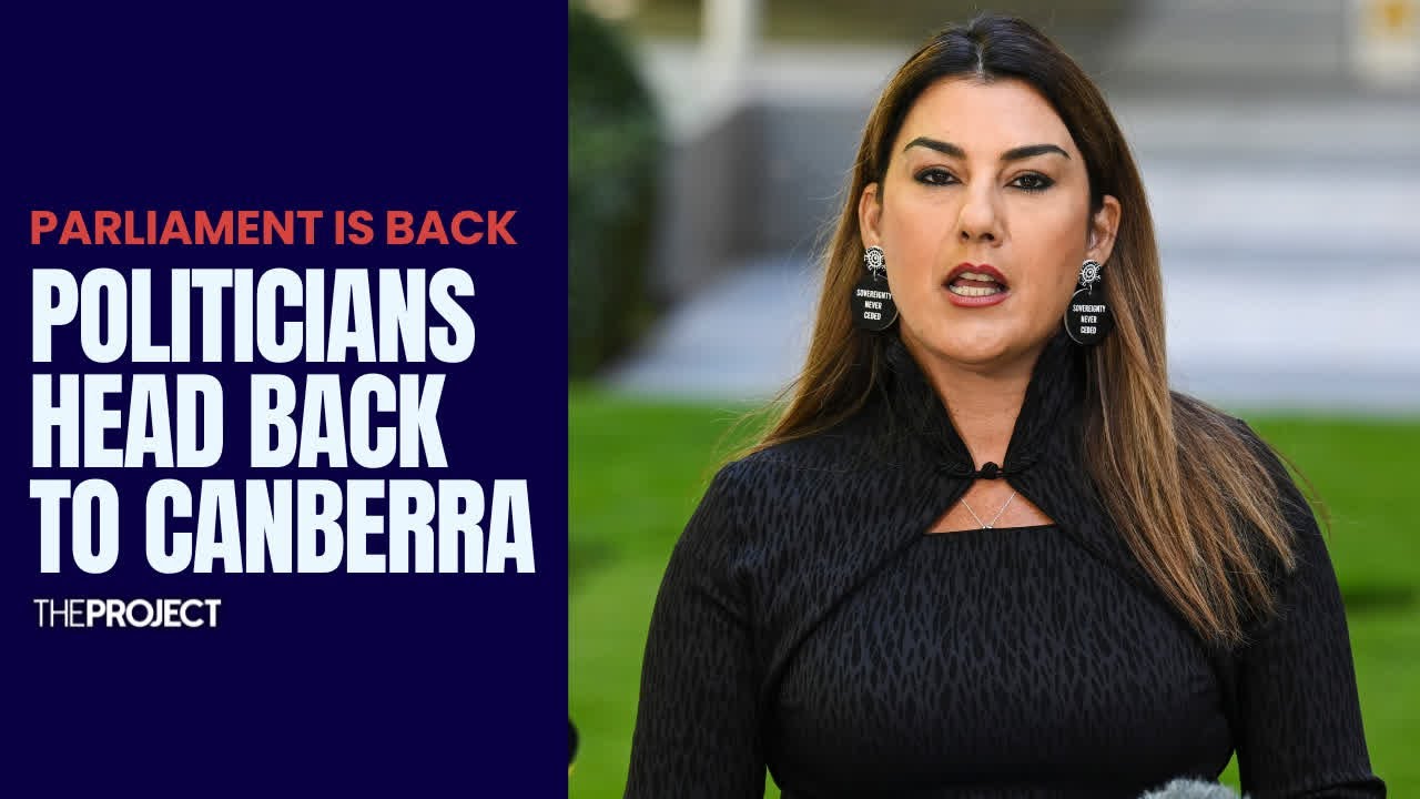 Parliament Is Back: Politicians Head Back To Canberra For First Sitting ...