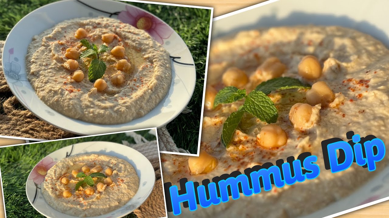 Hummus# Hummus Easy Recipe# Hummus Dip# How To Make Hummus # Easy ...