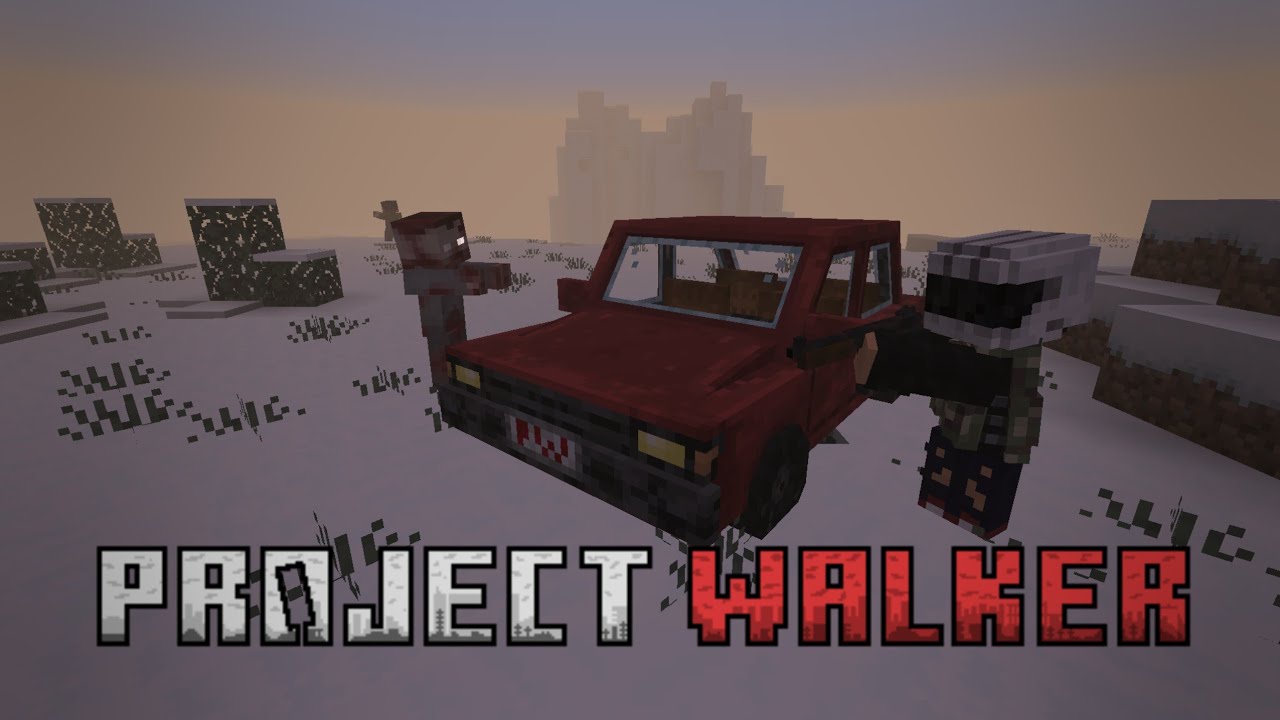 PROJECT WALKER - V1.8.9 | DOWNLOAD [MCBE 1.20.80] - YouTube