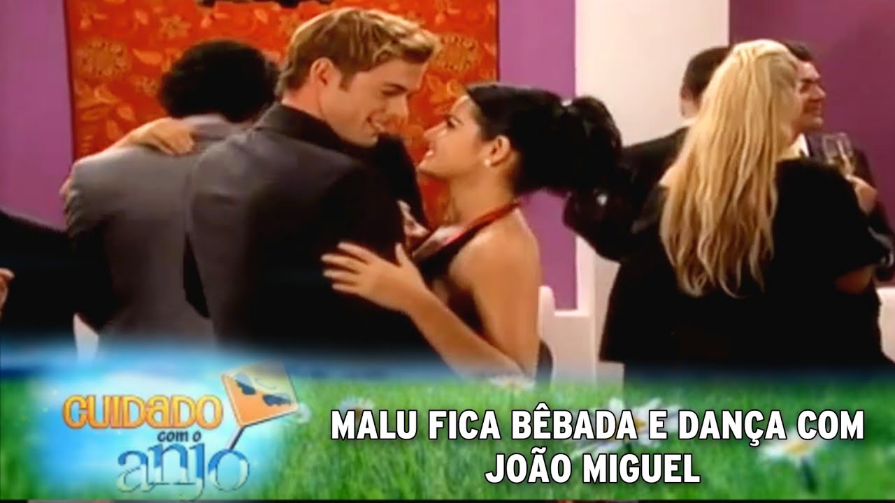 Cuidado Com O Anjo Malu Fica Bêbada E Passa Vexame Malu Dança Com O