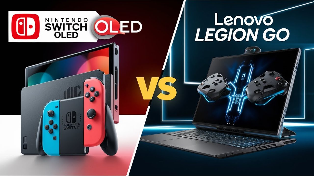 Nintendo Switch OLED vs Lenovo Legion Go – Best Handheld Gaming Console ...