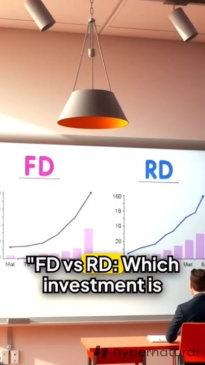 FD vs RD with examples #fd #rd #fixeddeposit #recurringdeposit #banks #rbi #personalfinance ...