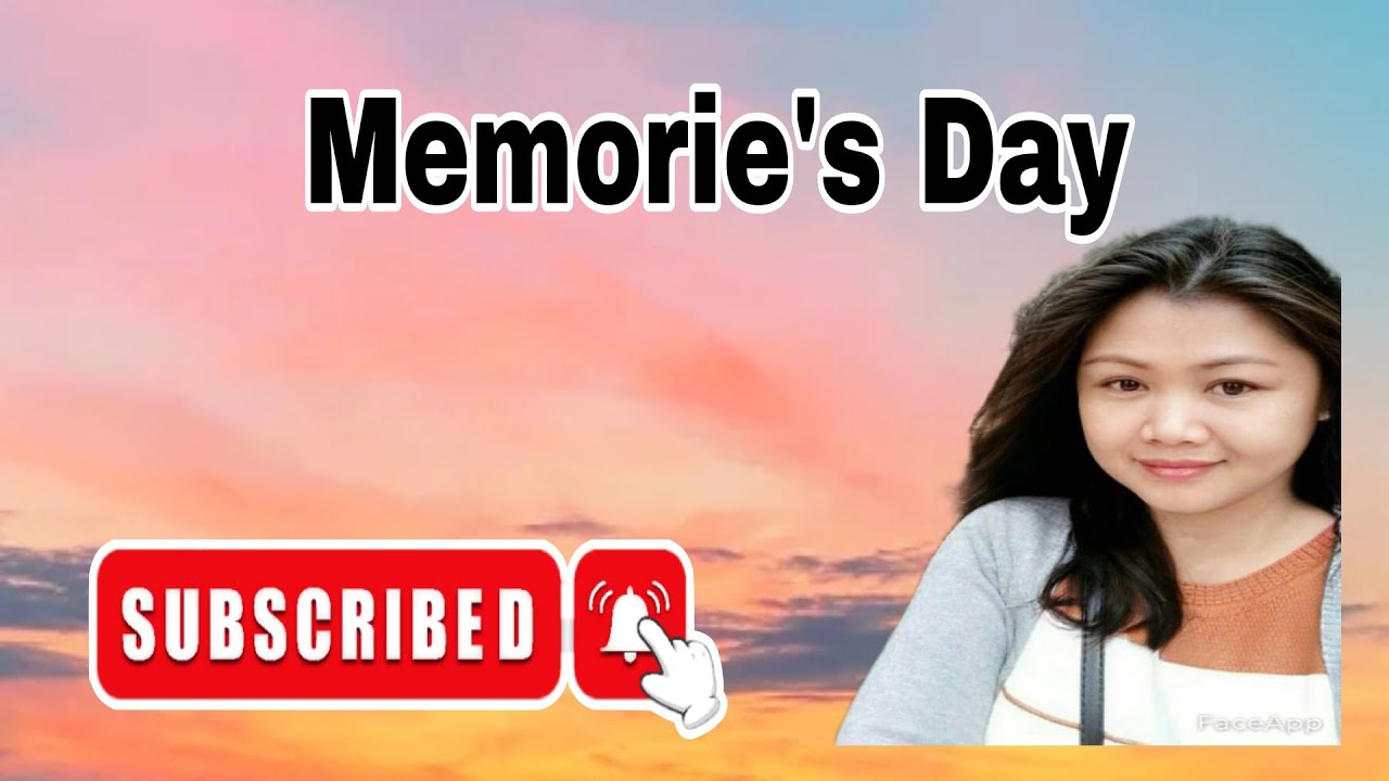 Memorie's day |Grace Pasol Channel - YouTube Music