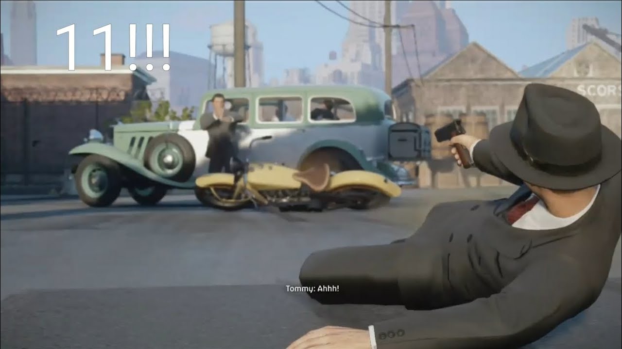 Tommy finally sparks Sergio morellos luck!! - mafia definitive edition ...