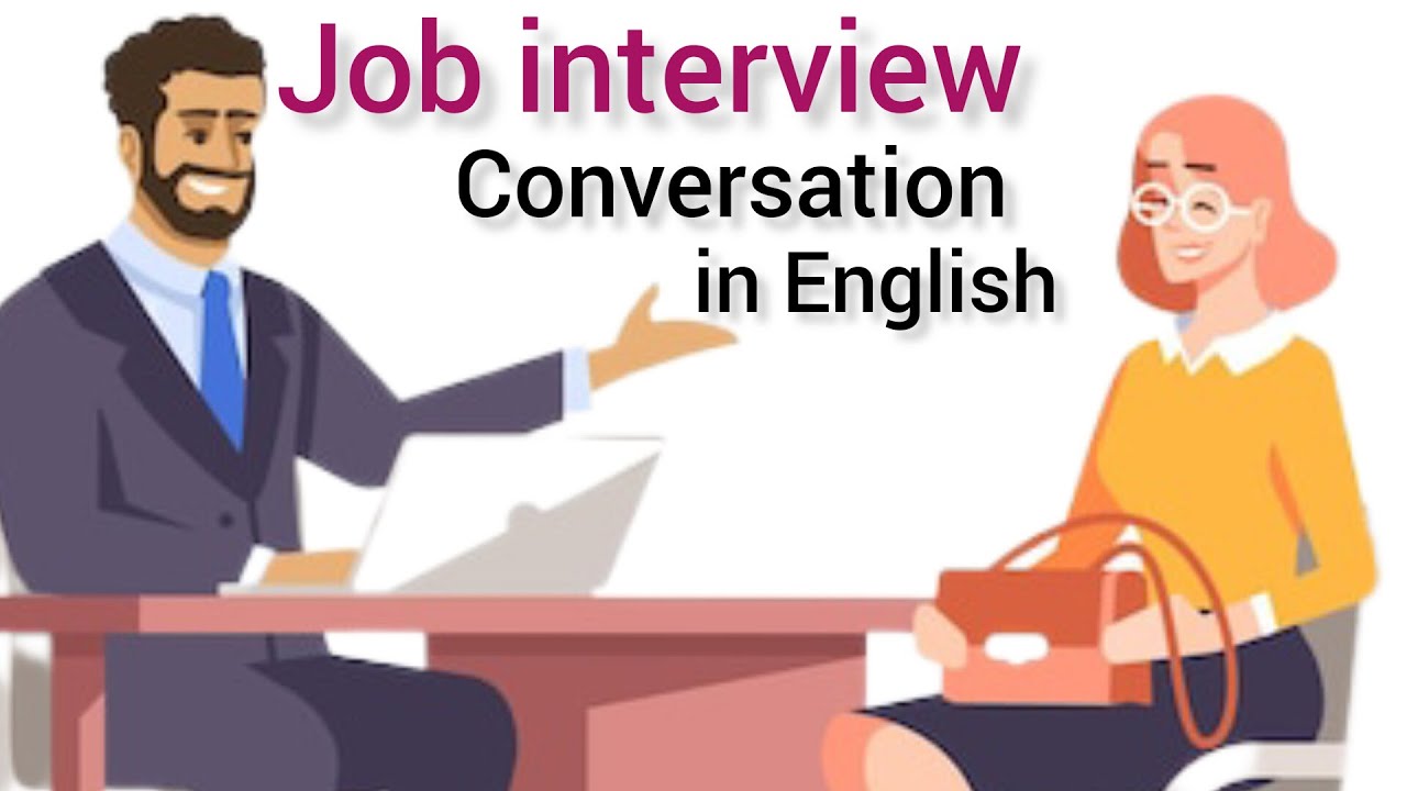 job interview conversation in english || job interview tell me about ...