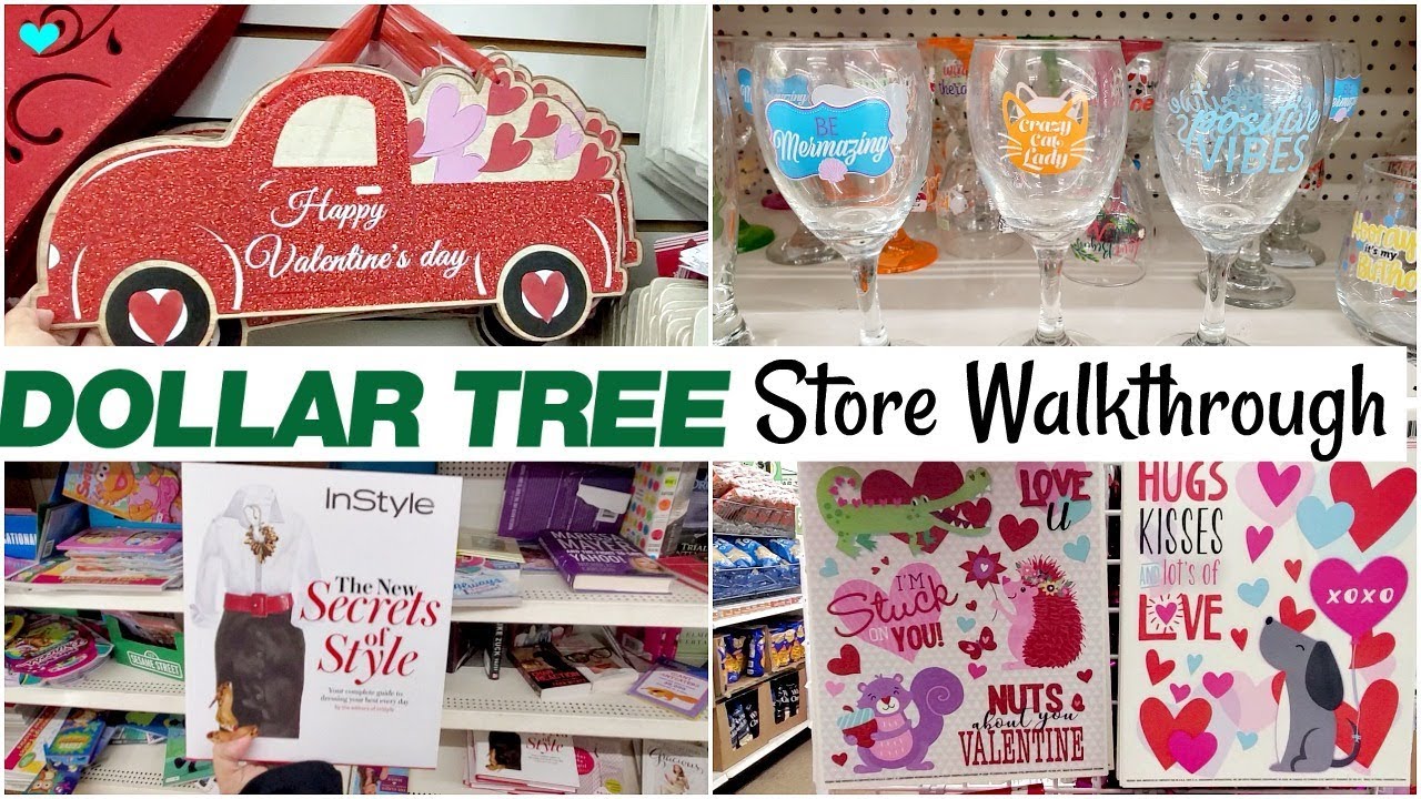 DOLLAR TREE NEW ITEMS STORE WALKTHROUGH 2019 - YouTube