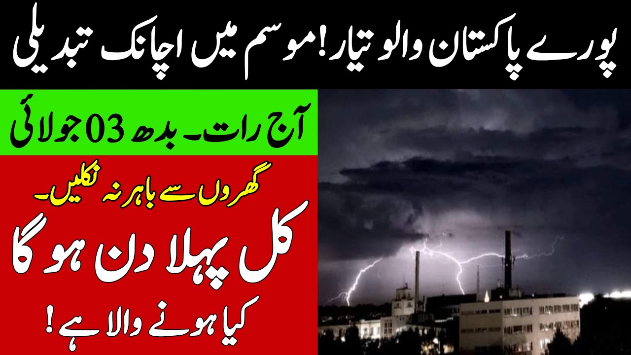 Stormy Weather Update | Excessive Heat😡after Monsoon Stormy Rains ...