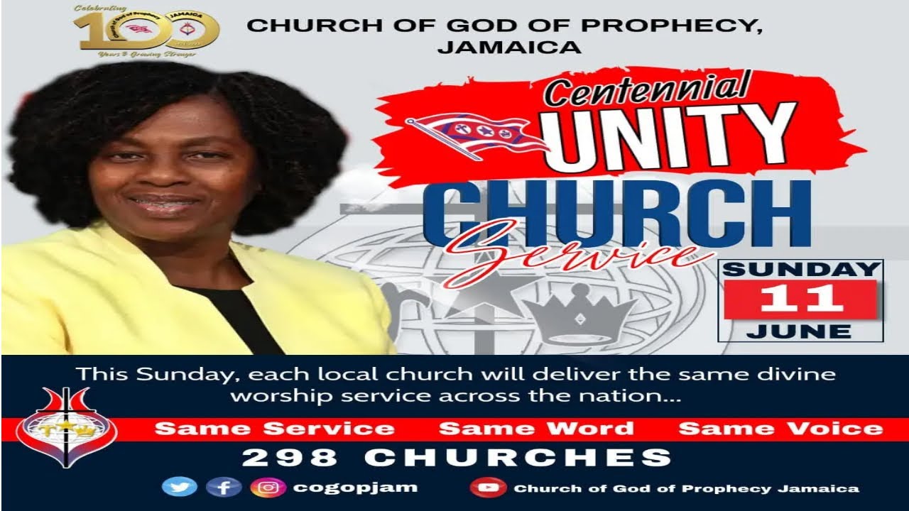 Unity Service - June 11,2023 (1st Service) - YouTube