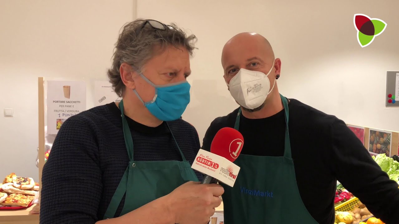 Lukas Lobis und Thomas Hochkofler als „Südtirol hilft" Paten für den ...
