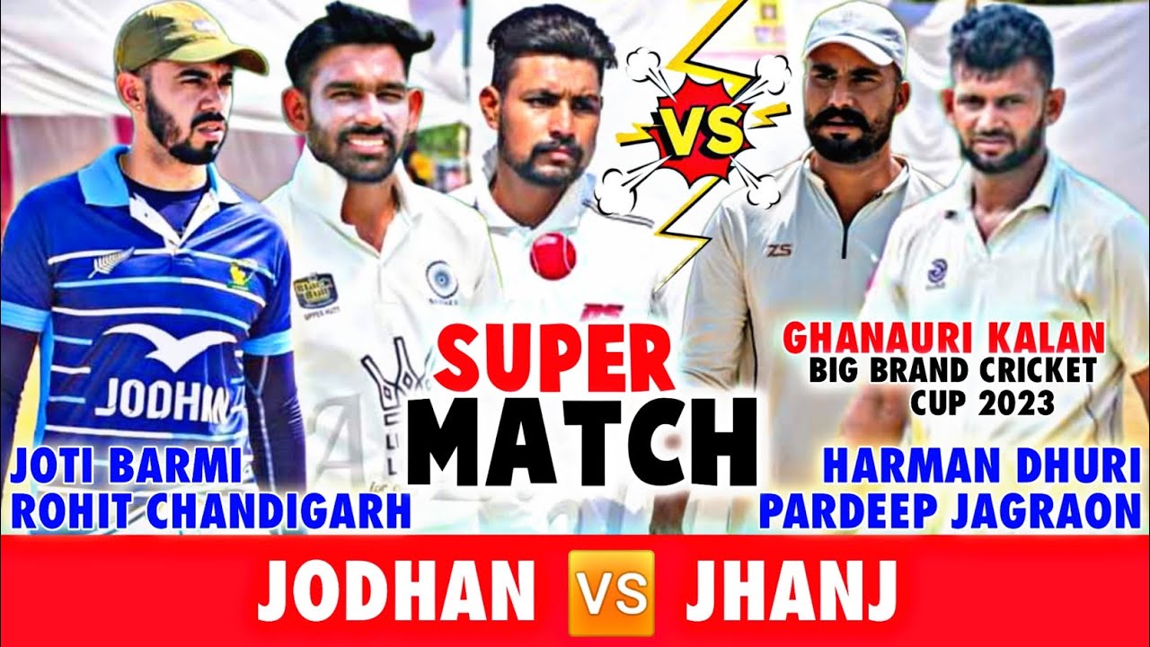 Jodhan(Joti Barmi&Rohit Chandigarh) vs Jhanj(Harman Dhuri&Pardeep ...