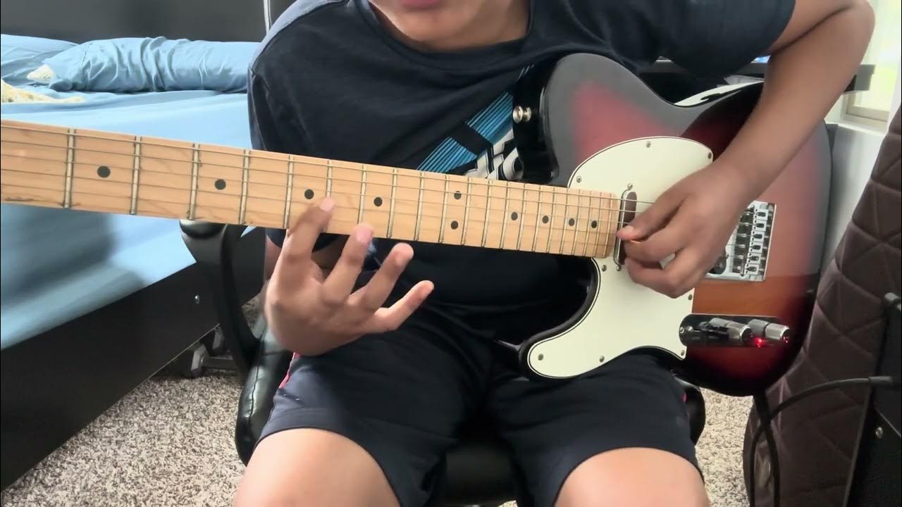 Intermediate Guitar Lesson: Techniques That Rock Guitar Players Use ...