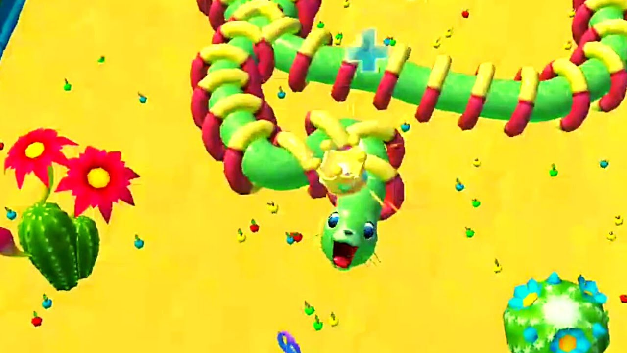 Snake Rivals - NEW SEAL SNAKE - Zero To Hero 🐍 - YouTube