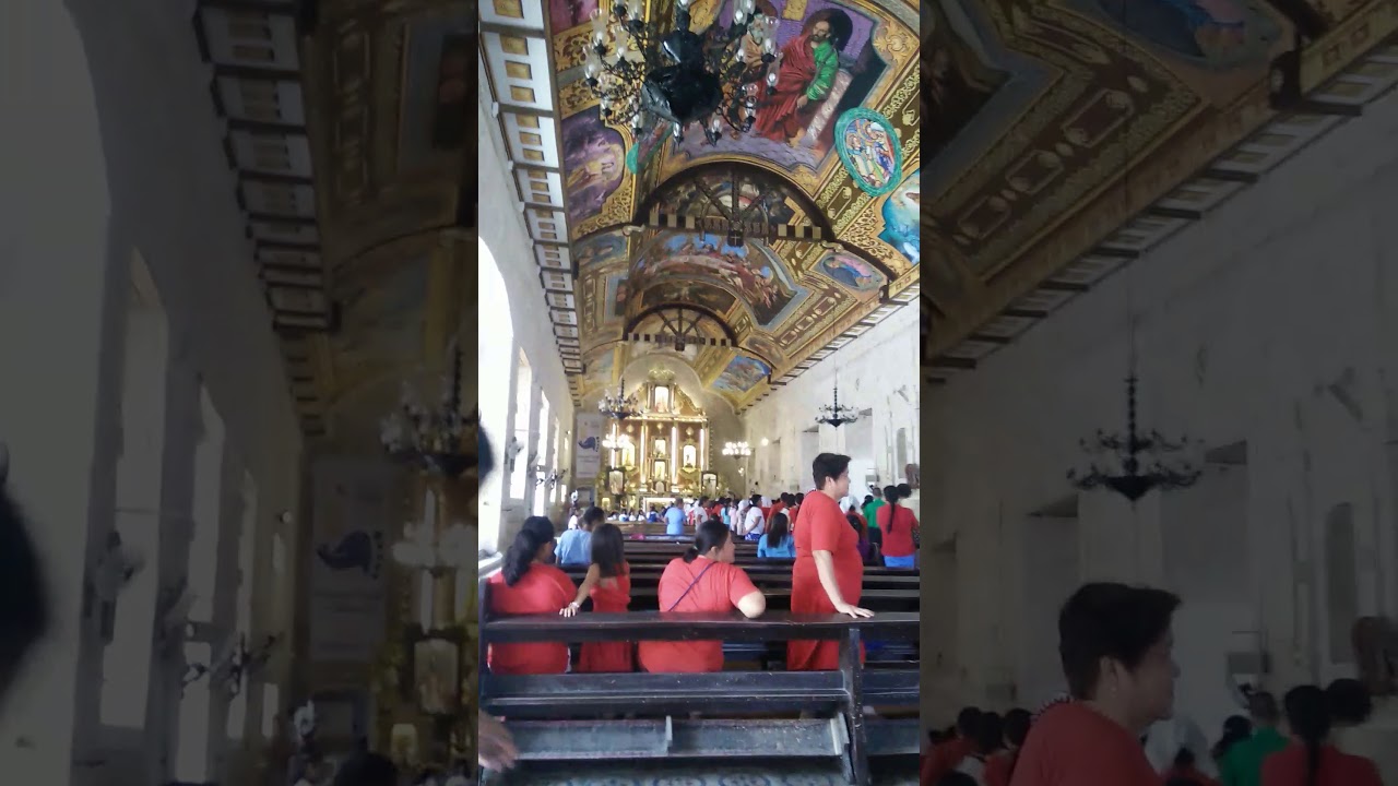 at Saint Peter and Paul church Bantayan Island,Cebu - YouTube