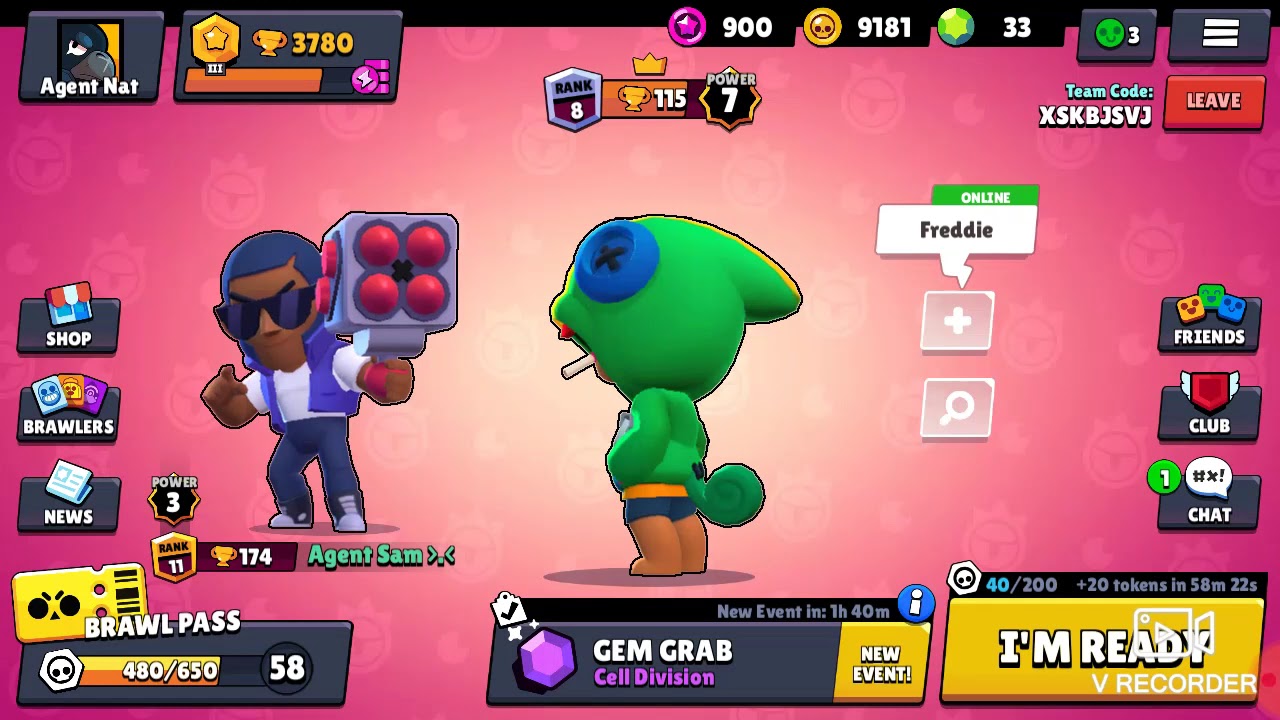 First ever brawl stars video!!!!!! - YouTube