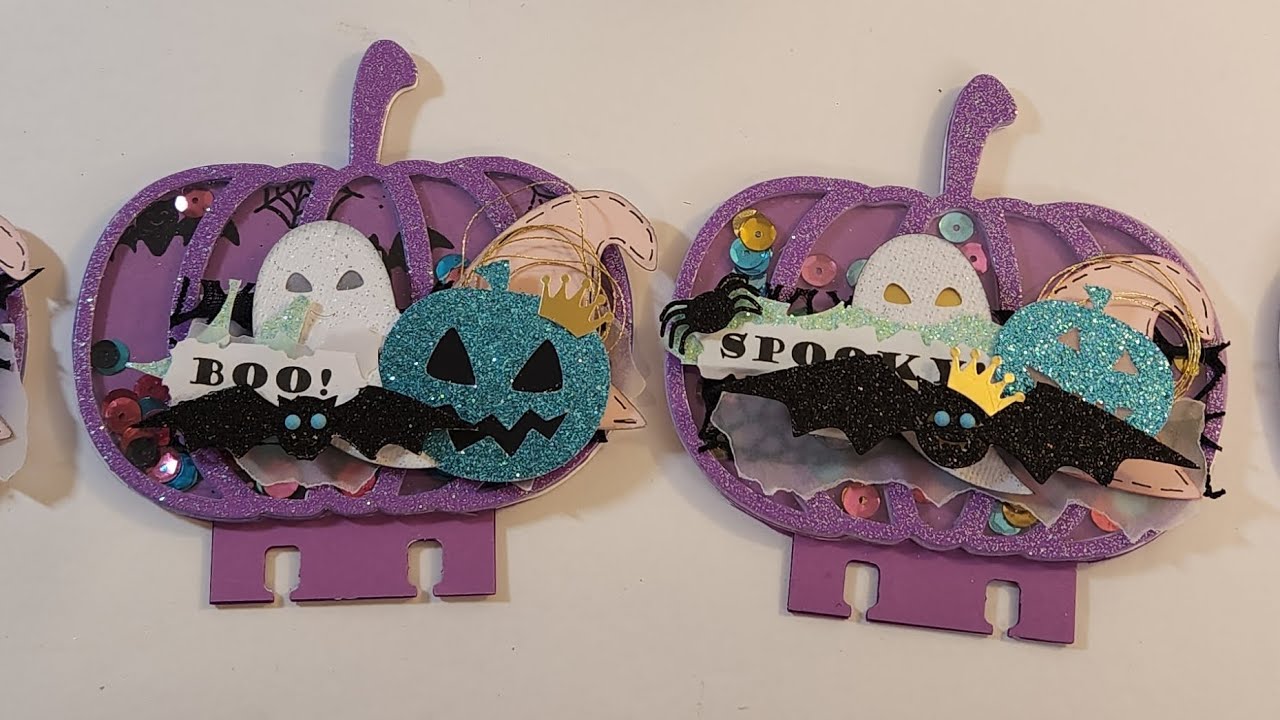 Project Share: MemorydexObsessed Pasteloween Swap - YouTube