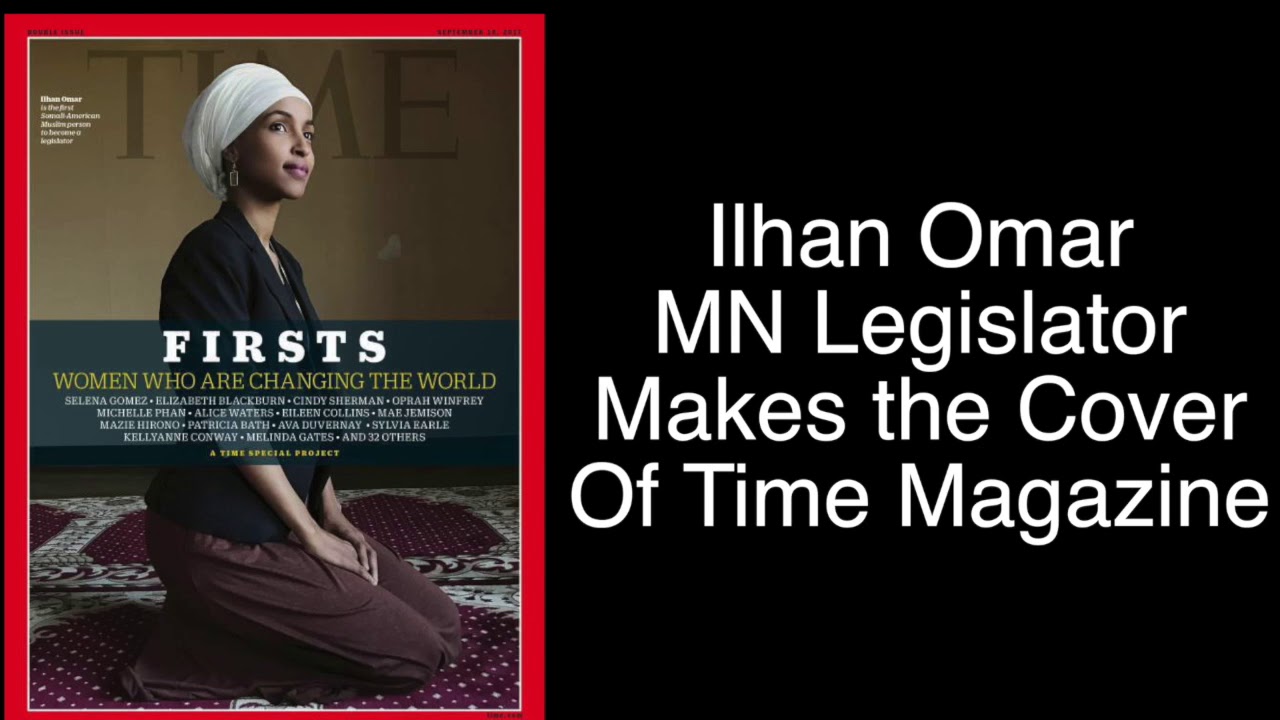 Minnesota Legislator Makes The Cover Of Time Magazine - YouTube
